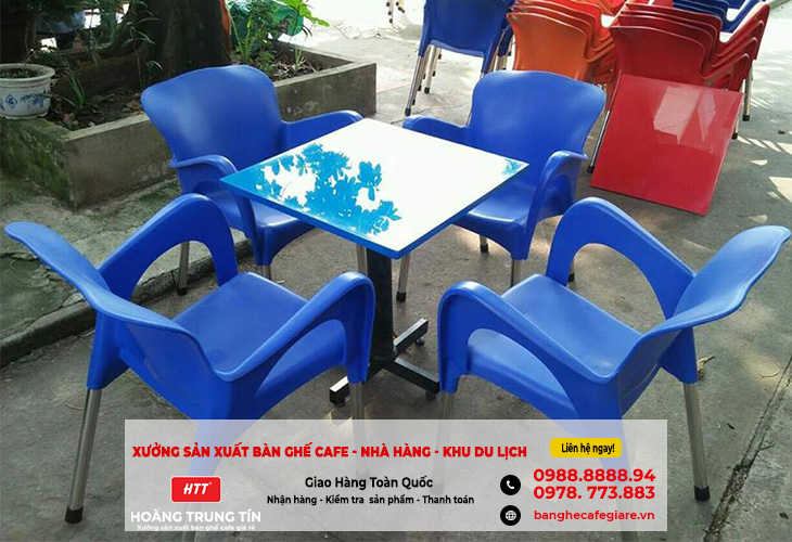 300+ Ghế nữ hoàng cafe nhựa đúc chân inox Giá rẻ như thanh lý